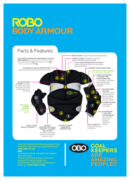 OBO ROBO CHEST GUARD – Hockeyworld